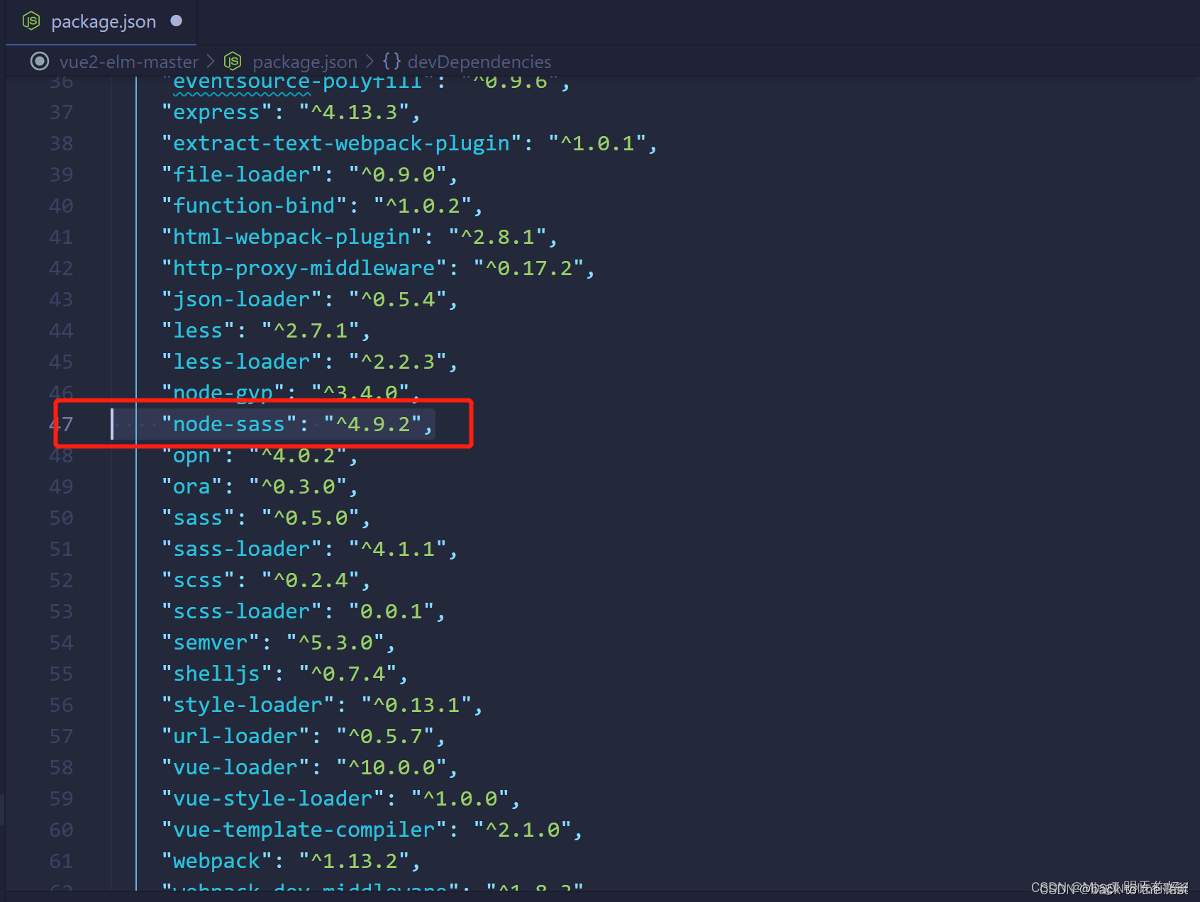 打包vue项目npm install报gyp info it worked if it ends with ok_this svgo version is no longer ...