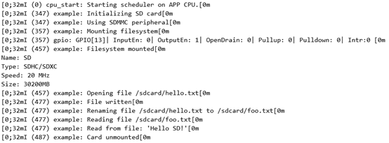 ESP32 ESP-IDF使用TF(SD)卡_tf卡怎样连接esp32s3开发版-CSDN博客