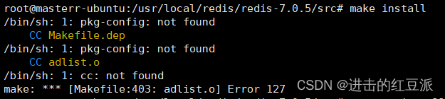 ubuntu系统下redis集群搭建教程（主从+哨兵）_ubuntu 安装 redis7.0 集群-CSDN博客