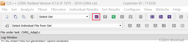 LDRA Unit Test步骤-CSDN博客