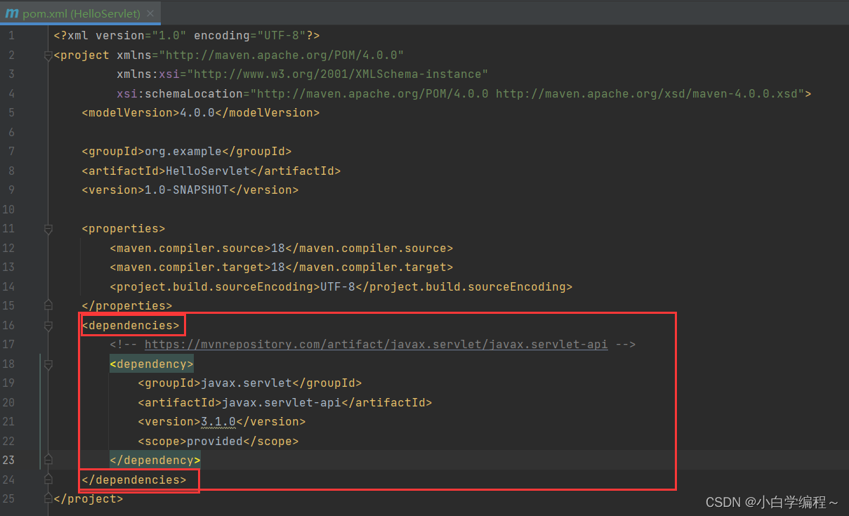 【JavaWeb】Tomcat的配置与初识Servlet_javawebtomcat怎么配置-CSDN博客
