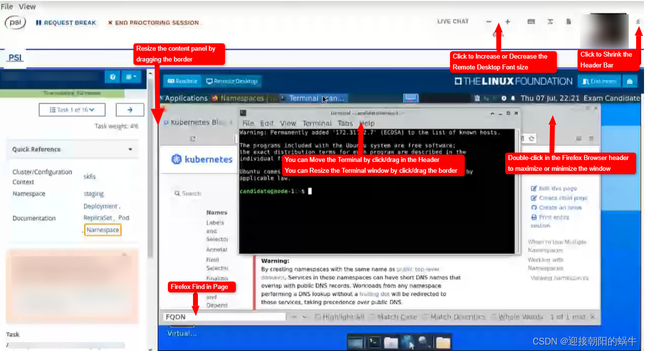 CKA考试总结（2023.10.30）_cka考试环境-CSDN博客