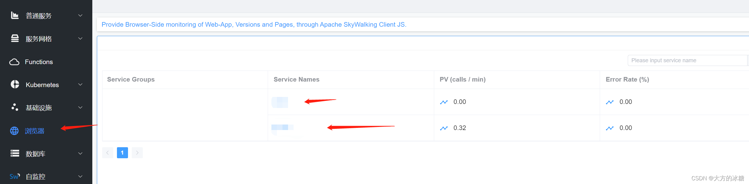 使用skywalking-client-js 监控vue2项目数据-CSDN博客