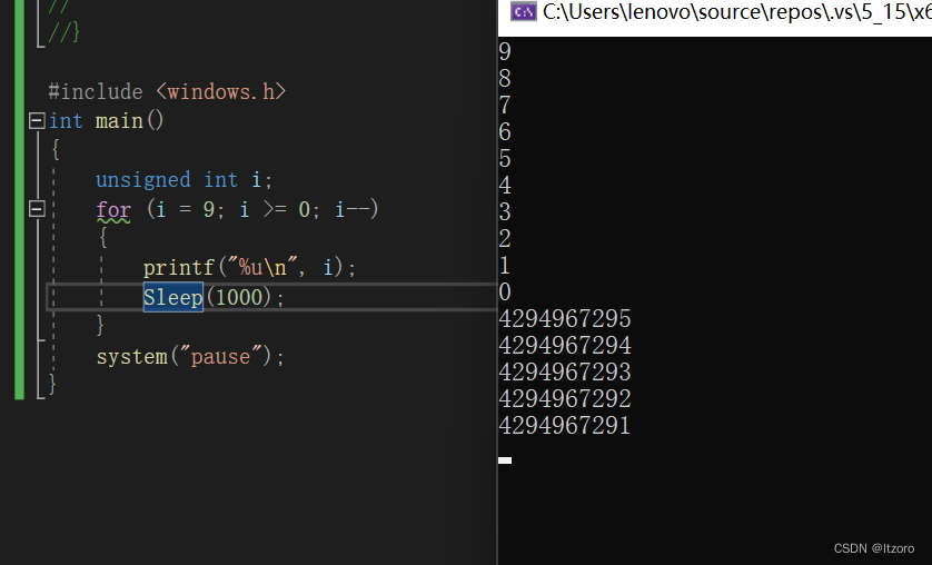 有符号位与无符号位超超超详解！！！ - ltzoro - 博客园