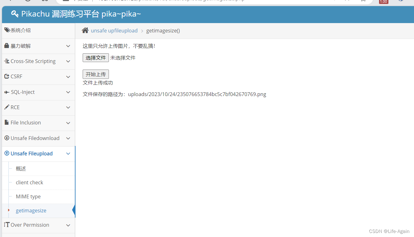 pikaqiu通关靶场（1）-CSDN博客