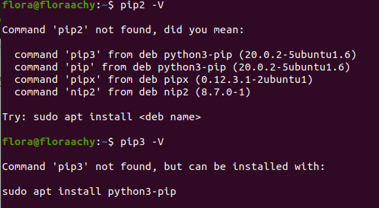 Ubuntu 20.04 安装Python pip_ubuntu 2204 没有pip吗-CSDN博客