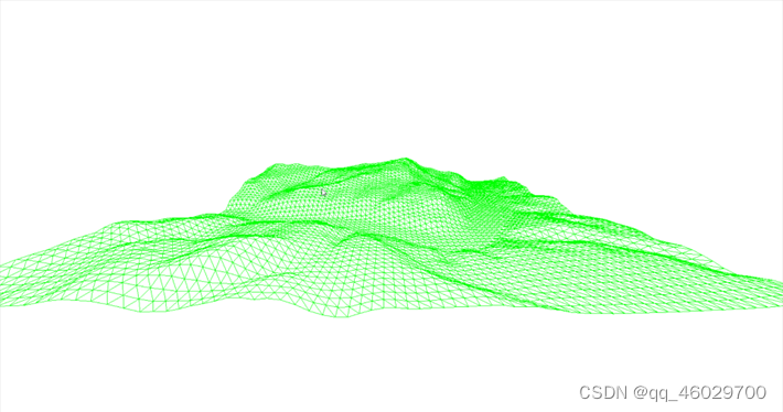 基于OpenGL的三维地形的构建_opengl实现三维场景-CSDN博客