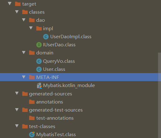 手动配置资源文件解决mybatis中java.io.IOException: Could not find resource ...