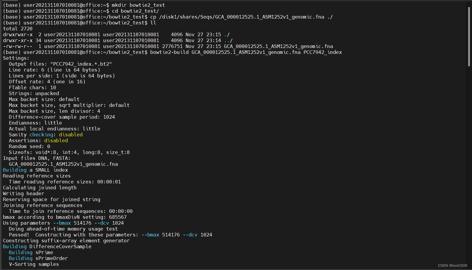短序列比对软件——bwa和bowtie2软件_bwa软件-CSDN博客