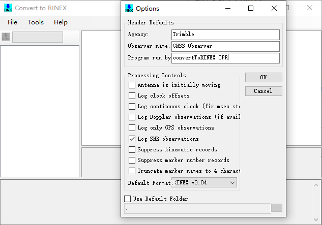 Trimble接收机T02格式转RINEX_t02转rinex-CSDN博客