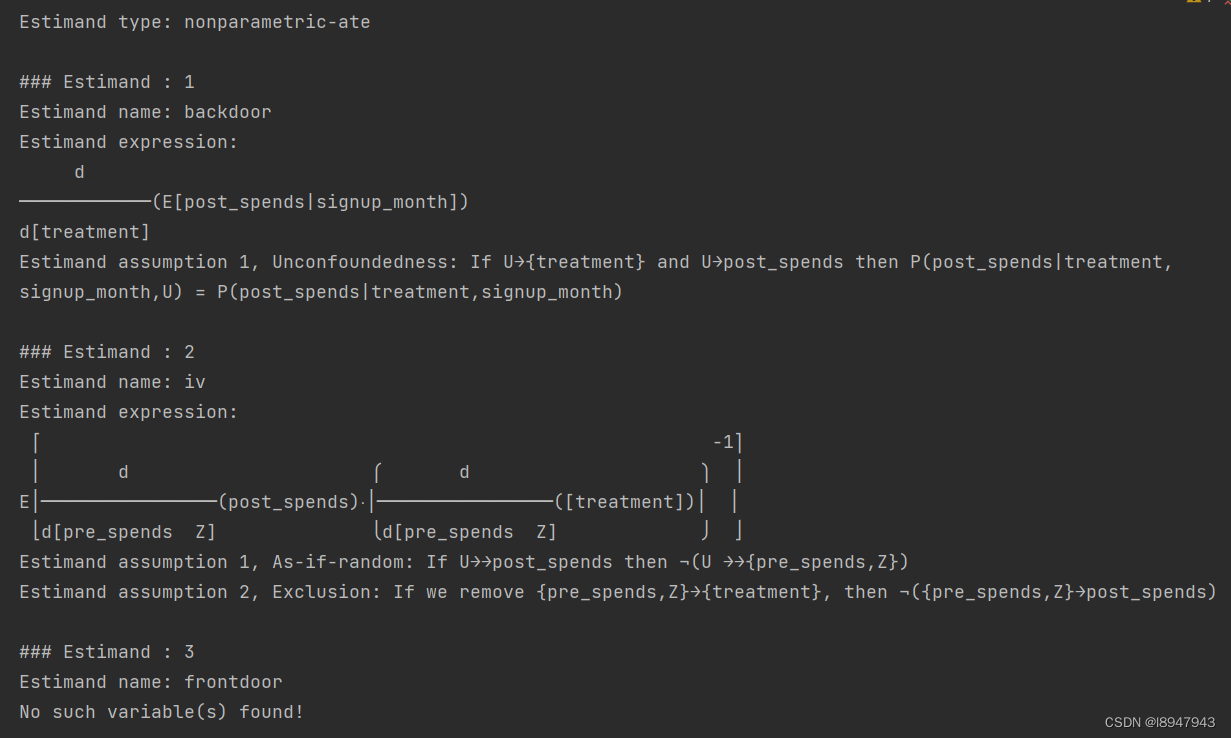因果推断dowhy之-评估会员奖励计划的效果_dowhy 未观测的混淆因素-CSDN博客