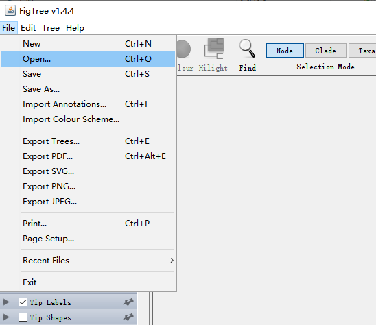 ggtree/FigTree可视化系统发育树及bootstrap值_figtree怎么加自展值-CSDN博客