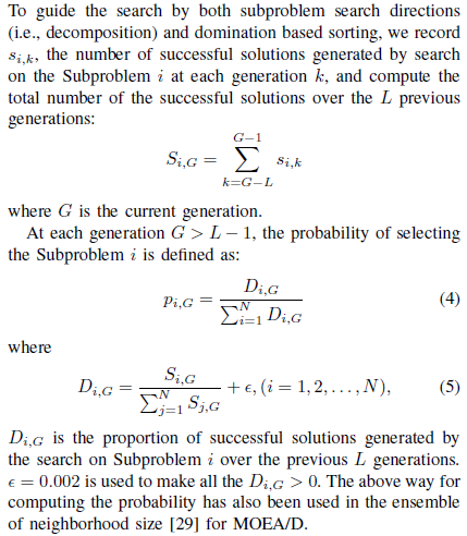 论文解读：An External Archive Guided Multiobjective evolutionary algorithm Based on Decomposition for ...