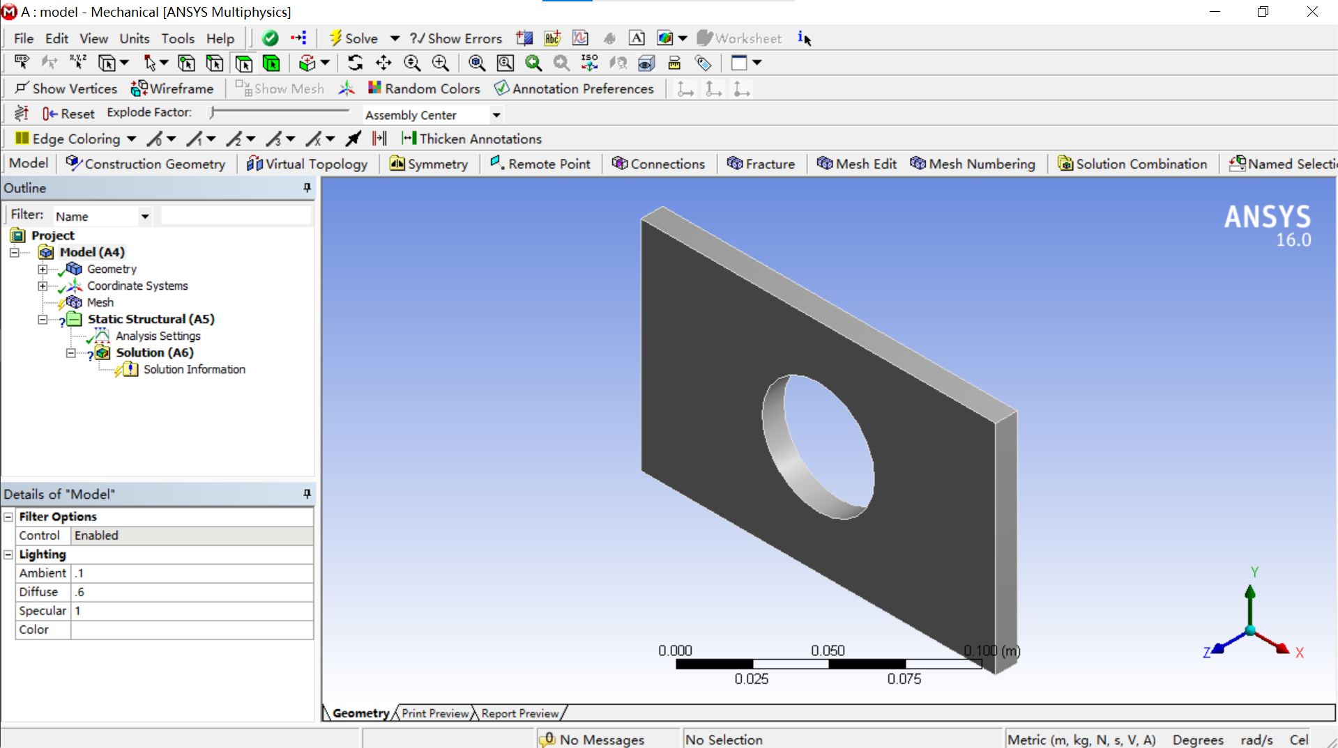 Ansys 常规操作_ansys案例库怎么打开-CSDN博客