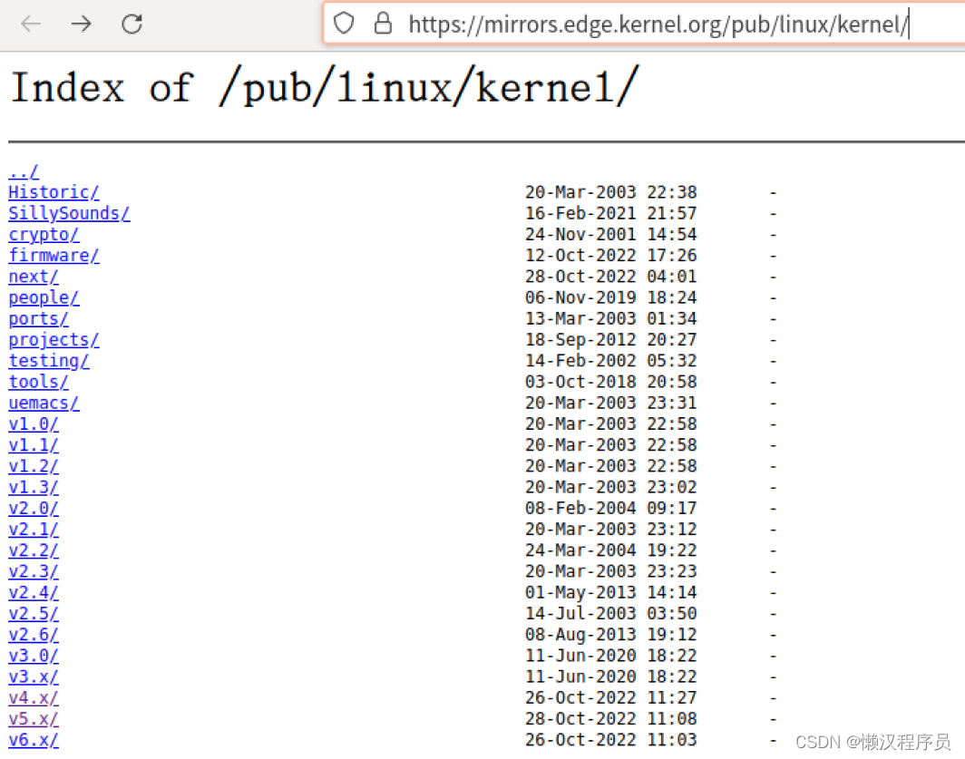 linux相关资源网站收集&内核安装介绍_ubuntu kernel下载_懒汉程序员的博客-CSDN博客
