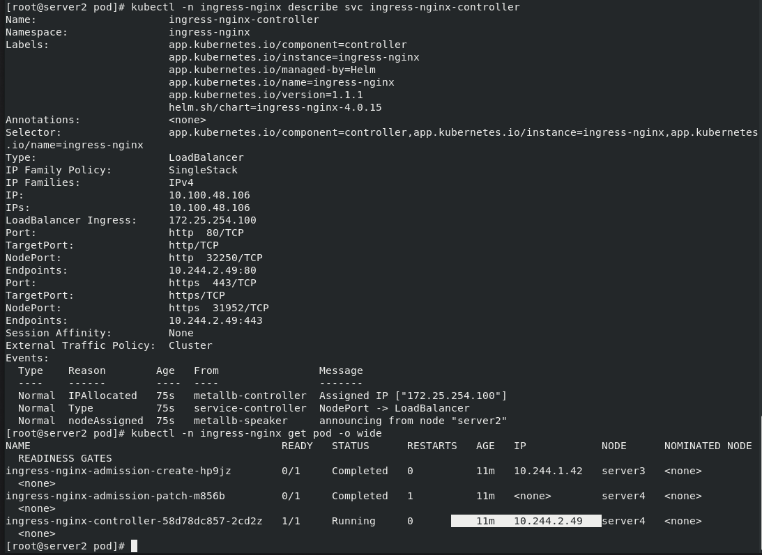 K8s service--ingress_kubectl get ingress-CSDN博客