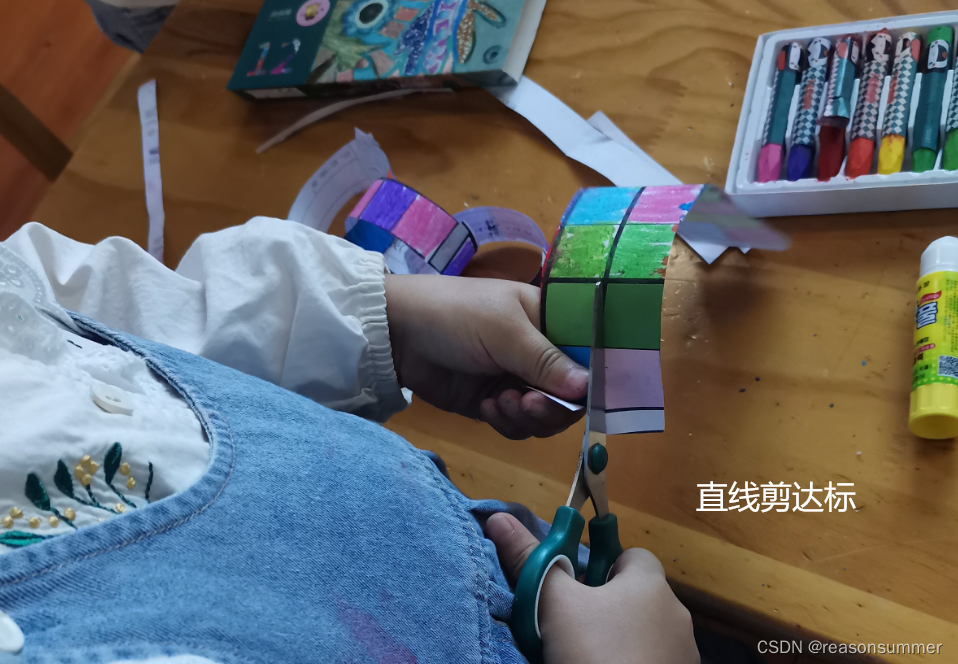 【教学类-19-04】202310《ABAB式-规律排序涂色-A4竖版2份》（中班)_根据颜色规律涂色 格子-CSDN博客