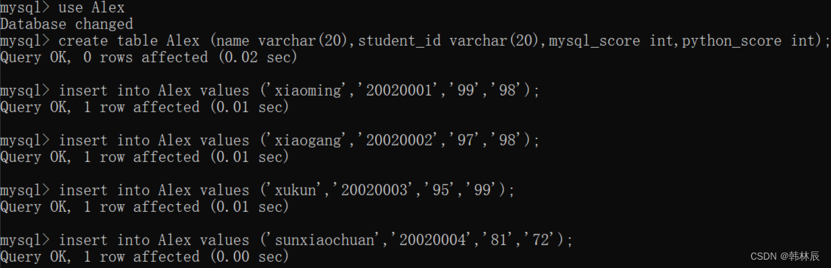 MySQL5.7.43创建表格 waaw_mysql5.7怎么做表-CSDN博客