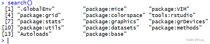 导包时出现the Following Object Is Masked From ‘packagestats Filter报错 Csdn博客