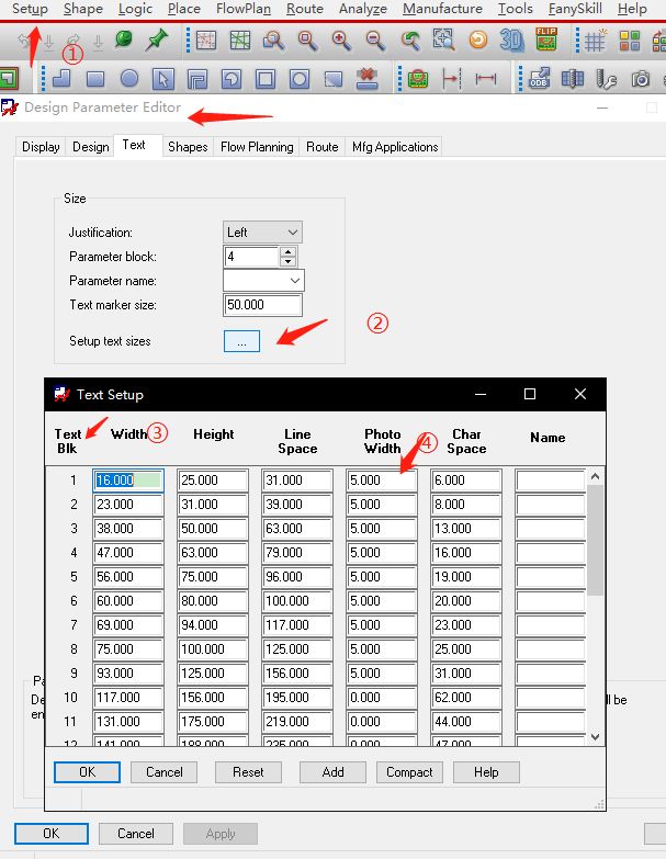allegro修改字体及遇到的问题_text already matches option panel settings.-CSDN博客