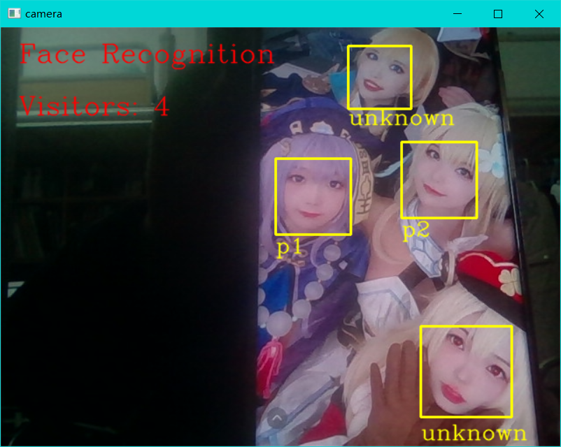 基于OpenCV+dilb建立自己的人脸数据集及进行简单人脸识别_opencv dlib训练自己的数据集-CSDN博客