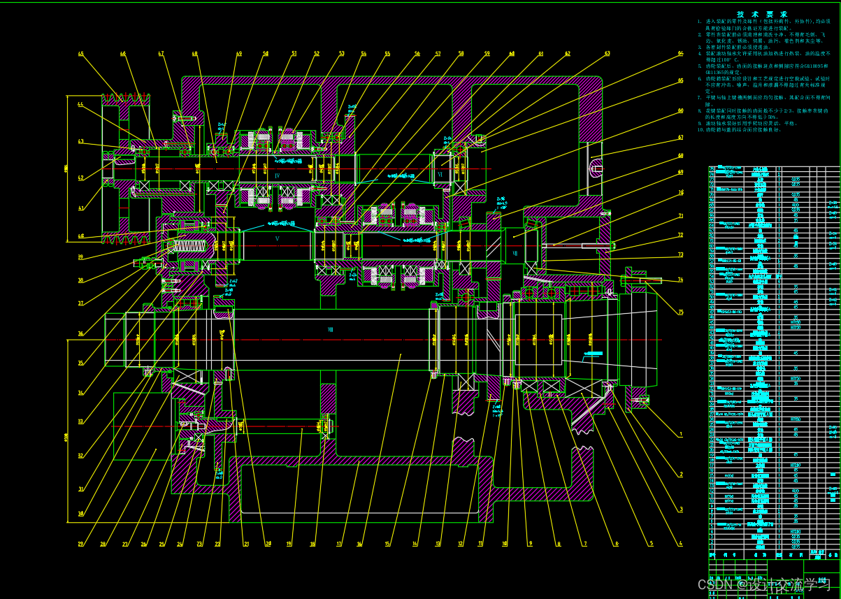 CK6163变速箱设计（设计说明书+12张CAD图纸）_qk61213-60设计手册-CSDN博客