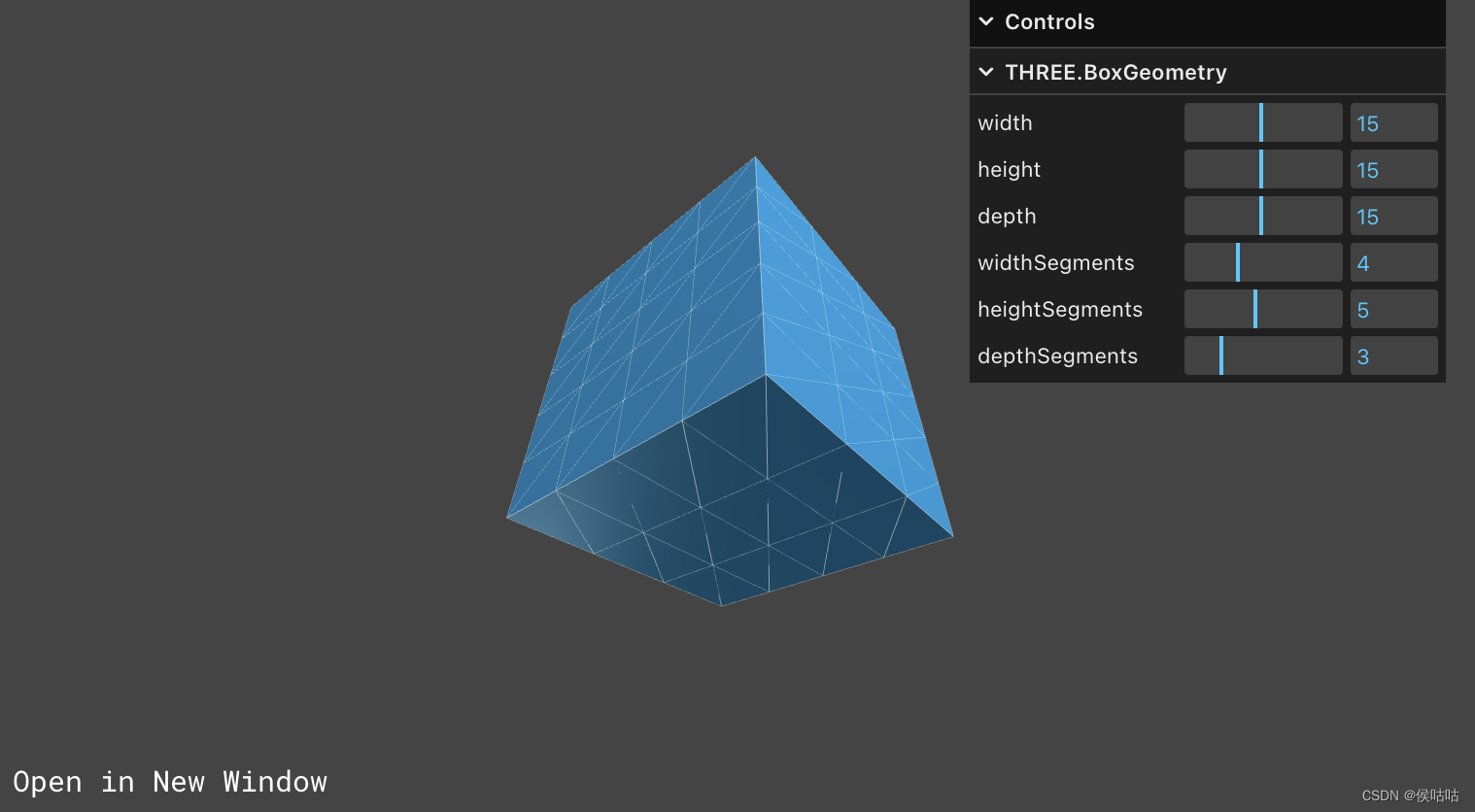 Three.js入门④_threejs shininess设置-CSDN博客