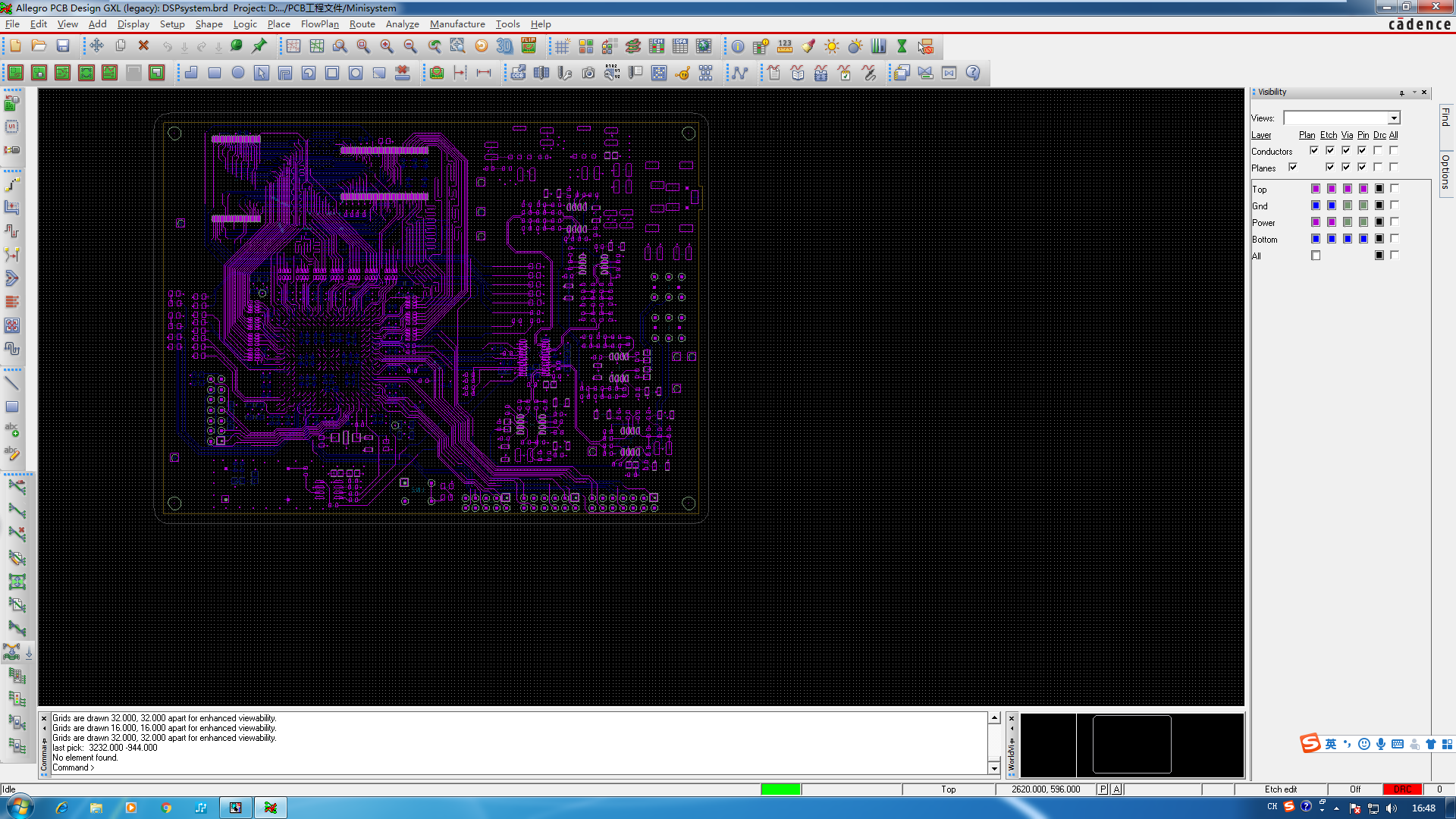 Allegro的一些实用操作技巧_allegro pcb designer使用教程-CSDN博客