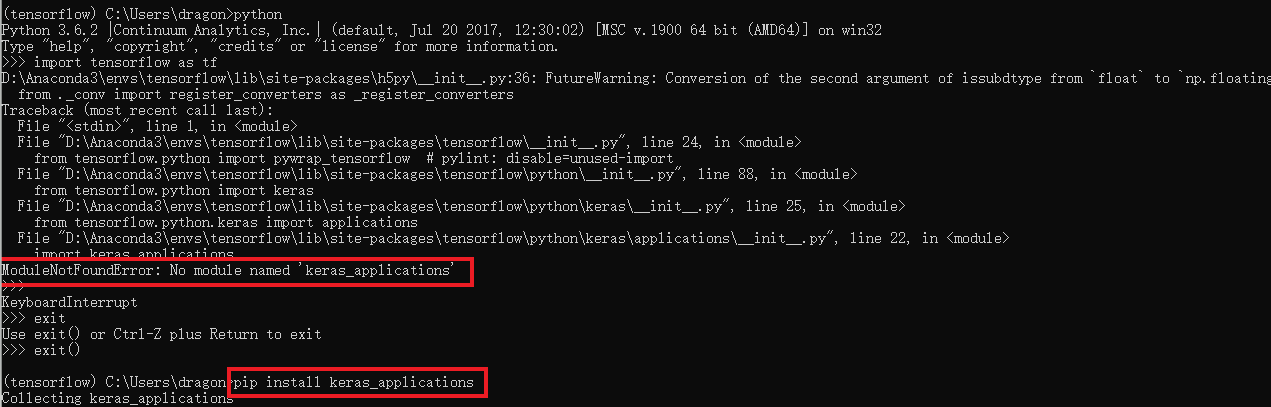 windows下anaconda安装tensorflow1.x版本问题汇总_windows为什么tensorflow安装不了1的版本-CSDN博客