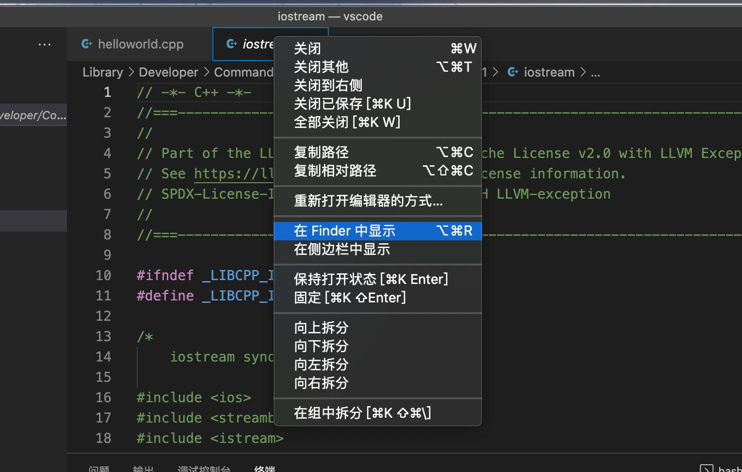 vscode编译器添加c++万能头文件_vscode 编译代码,可以直接调用头文件iostream 吗-CSDN博客