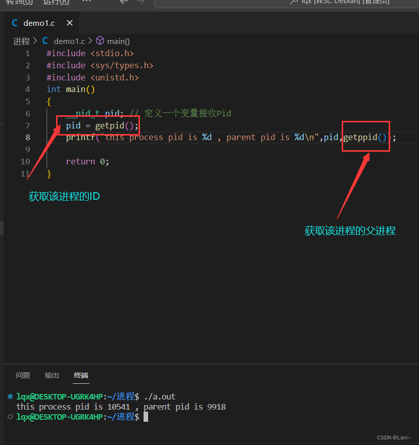 【Linux】进程基本知识归纳_linux getpid-CSDN博客
