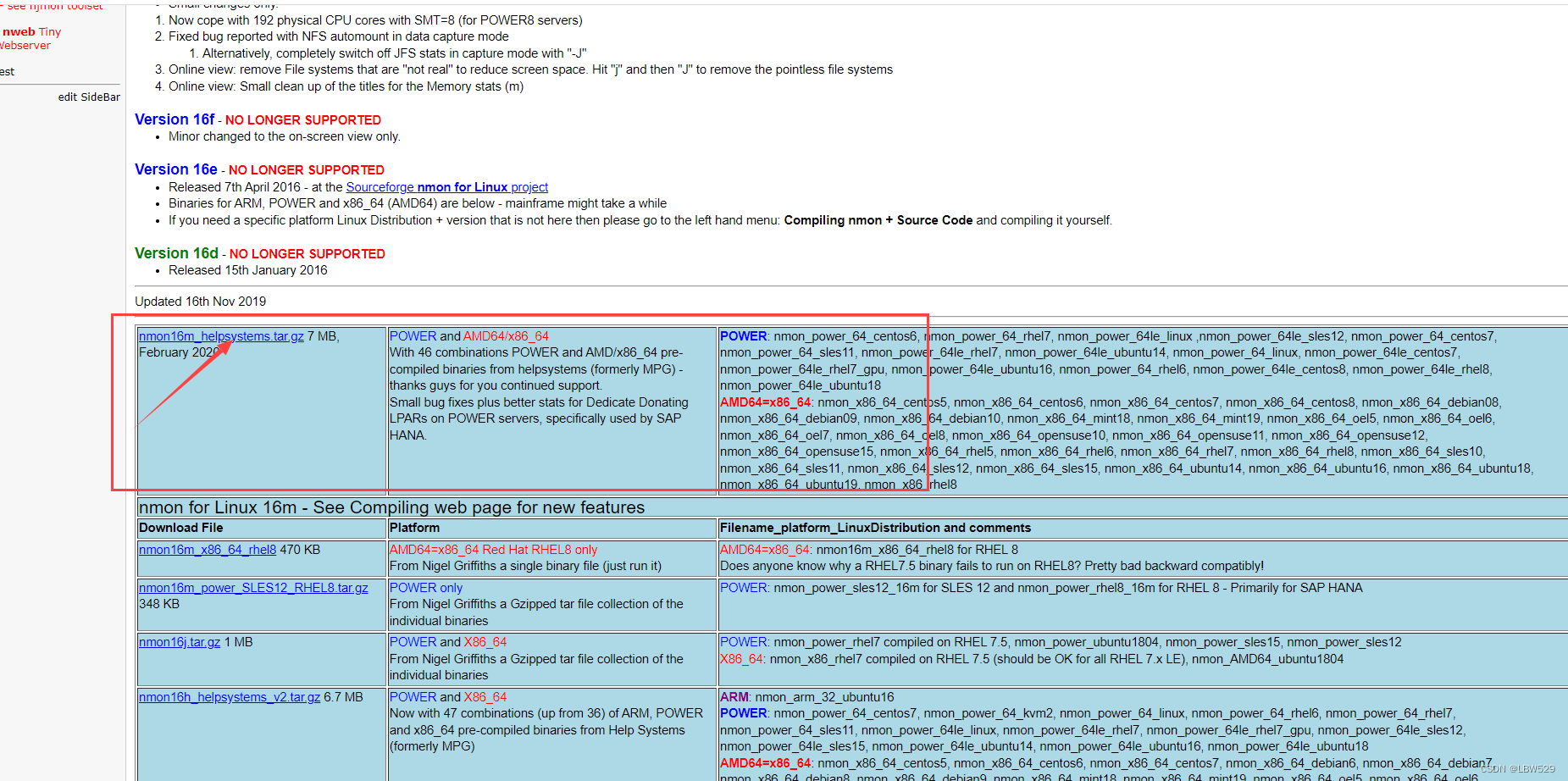 Linux服务器性能监测工具NMON_nmon能监控到具体耗内存的进程吗-CSDN博客