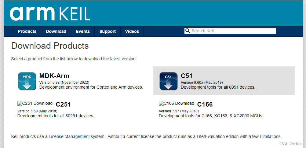 keil5编写C51程序_keil c51-CSDN博客