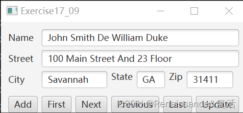 Java、地址簿_用java实现一个地址簿管理程序-CSDN博客