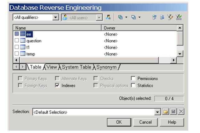 PowerDesigner使用-CSDN博客