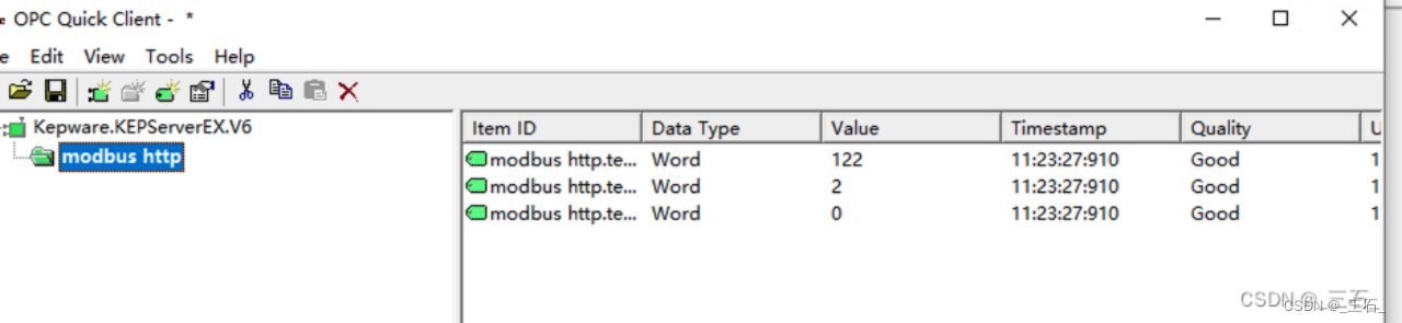 OPC DA协议转为OPC UA协议_opc da 转ua-CSDN博客