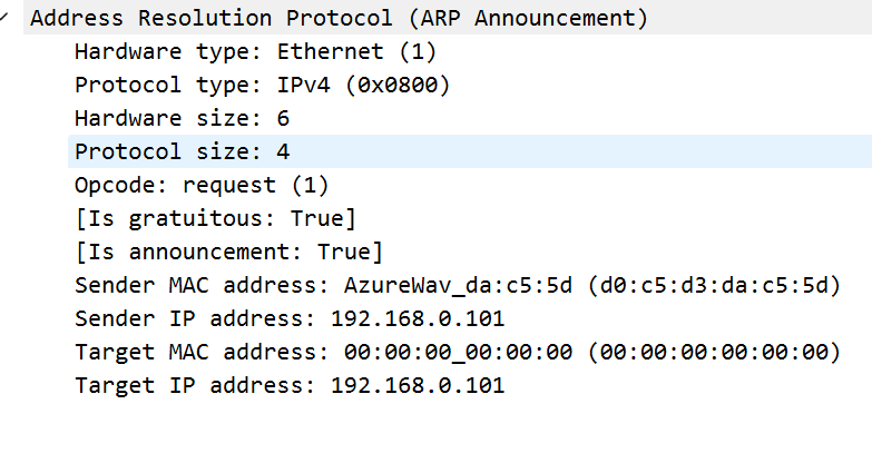 ARP复习_arp 目的mac不是0-CSDN博客