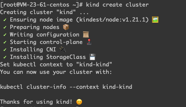 【k8s-2】用kind创建集群_kind create cluster-CSDN博客