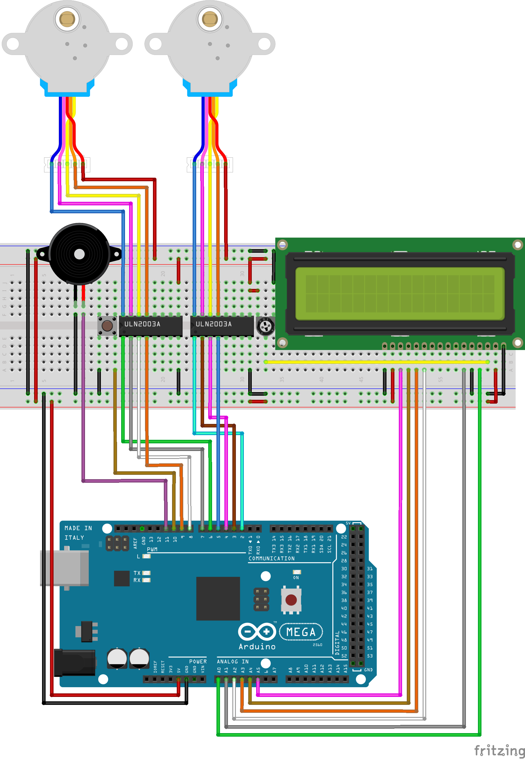 Fritzing软件绘制Arduino面包板接线图传感器模块库文件076_frizing软件 电机在哪-CSDN博客