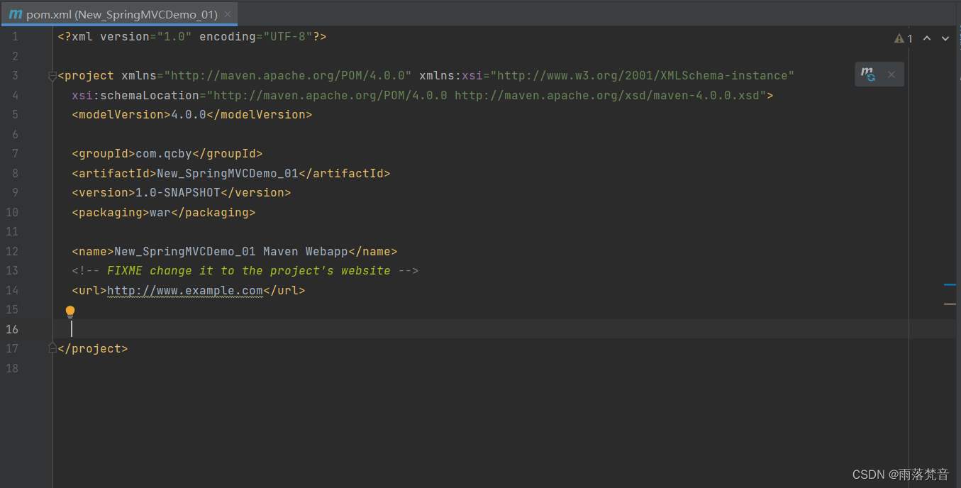 SSM——14.SpringMVC的创建_通过ssm来创建一个mvc应用-CSDN博客