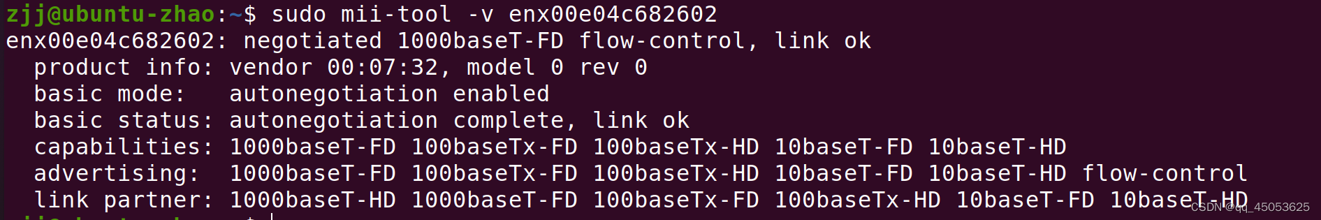 Ubuntu强制千兆有线网络的网速到100M和10M_linux怎样把网页强制变成10m-CSDN博客