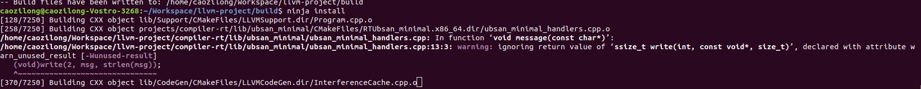 编译llvm Riscv编译器quickstartllvm Riscv编译器编译quickstart Csdn博客