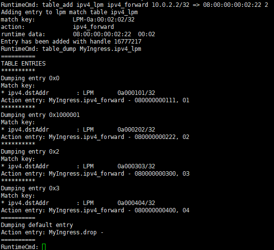 P4 tutorials----Basic Forwarding-CSDN博客