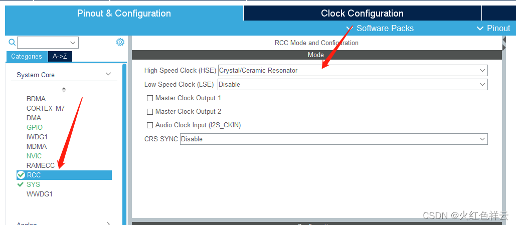Stm32h743iit6学习笔记01——cubemx新建工程文件 Stm32cubemx Lwip H743iit6 Csdn博客