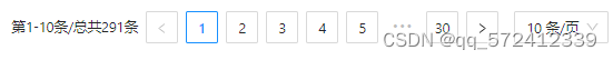 Vue3ts分页组件及分页设置vue3 分页表格 Csdn博客