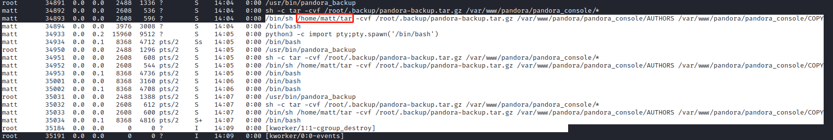 HackTheBox：Pandora靶场_pandora htb靶场-CSDN博客