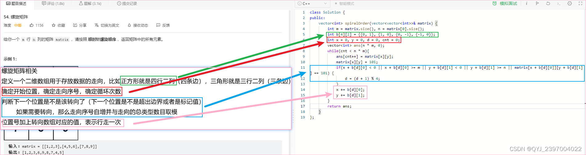 C螺旋数组c将二维数组螺旋式输出qyj2397004022的博客 Csdn博客 