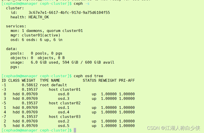 Ceph集群搭建-CSDN博客