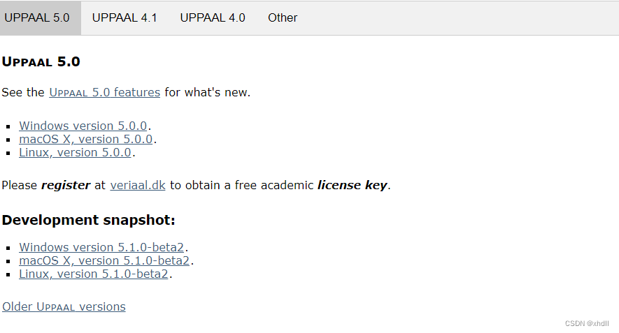 Uppaal5.0的License key 获取_uppaal许可证-CSDN博客